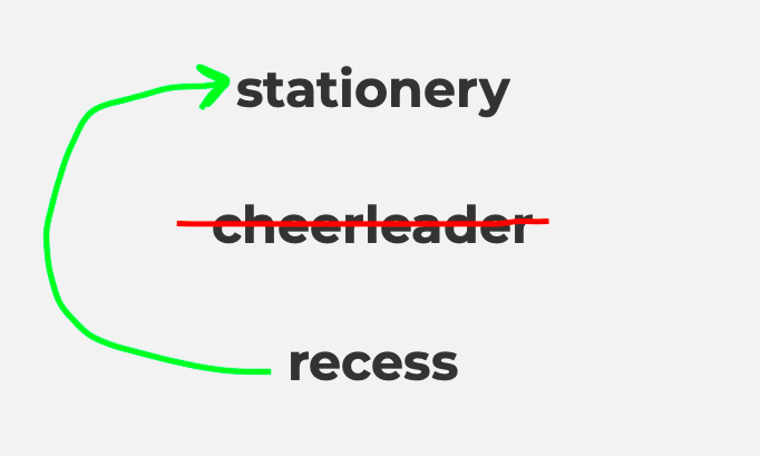 Recess -> Stationery – Brendan Cole